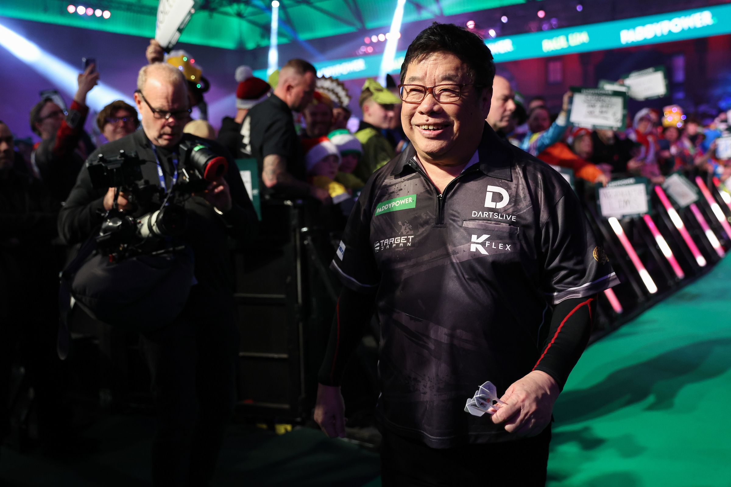 Crowd Favourite Paul Lim Braced for Rematch Against Luke Humphries