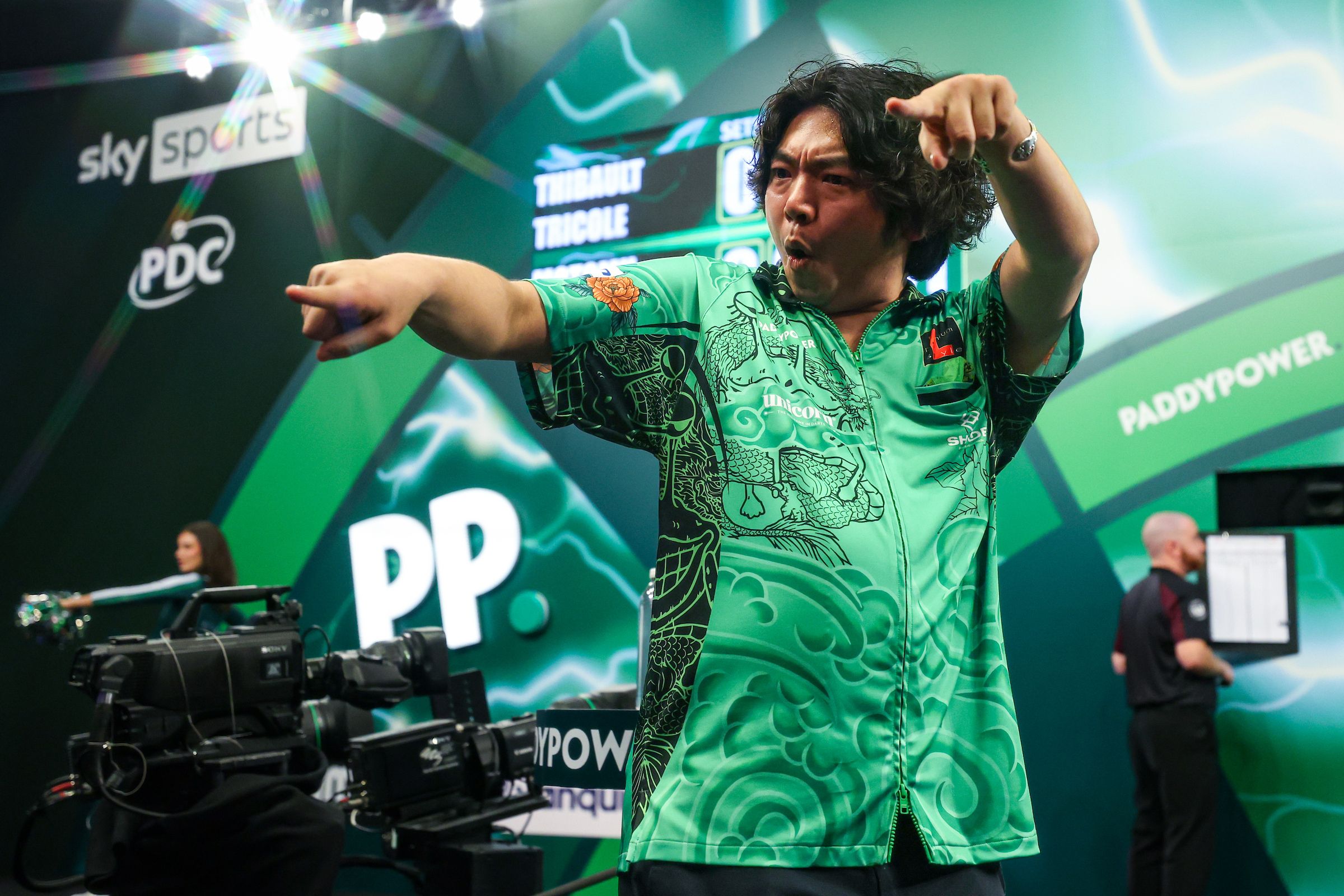 Meet Motomu Sakai, Japan’s Latest Darts Sensation and Fans’ Favourite ...
