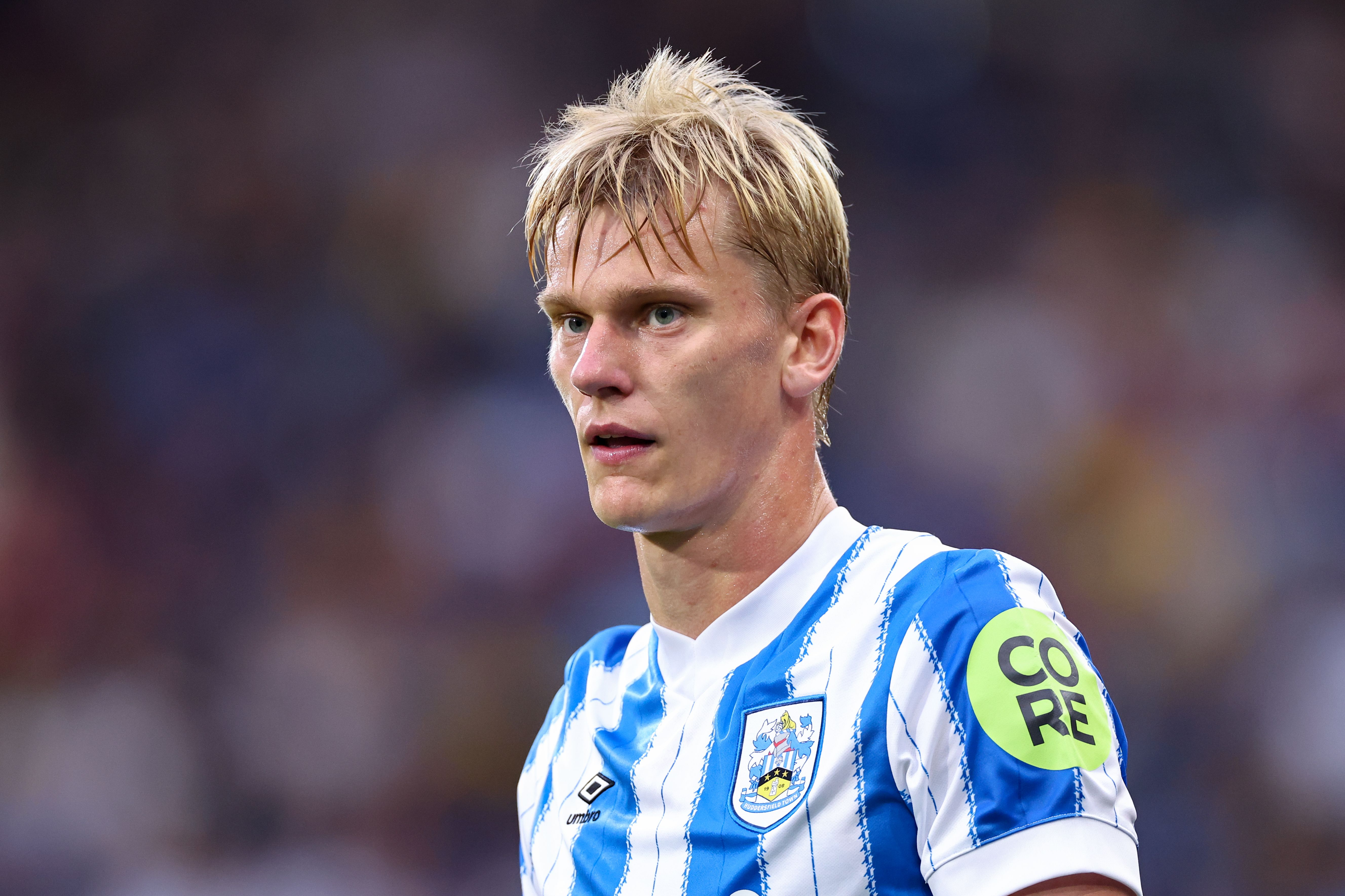 Huddersfield’s Lasse Sorensen: No Fear in the Fight for Championship Return