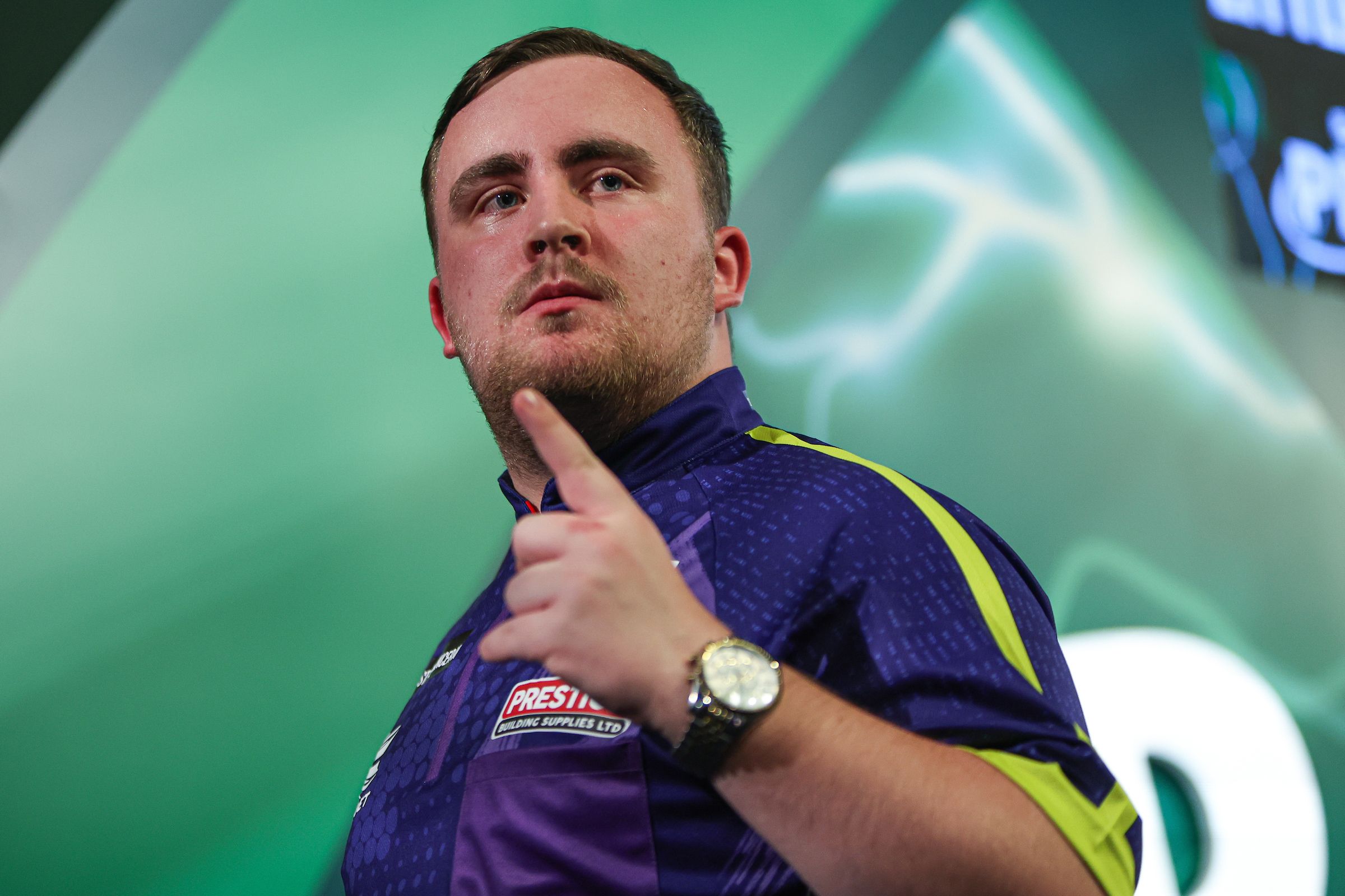 Luke Littler Interview