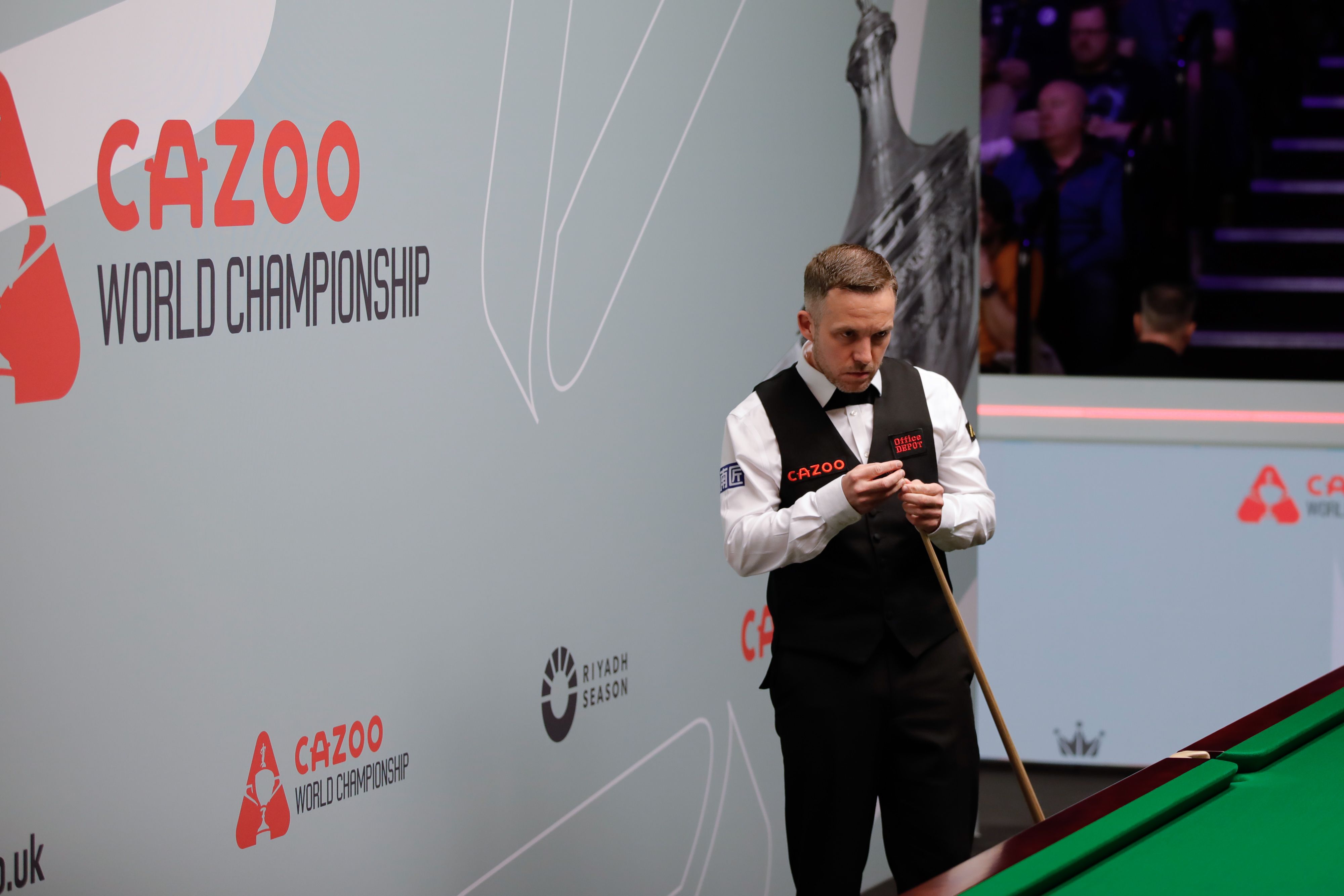 Welsh Crucible Qualifier, Switches Walk-On Music in Tribute to Luke ...