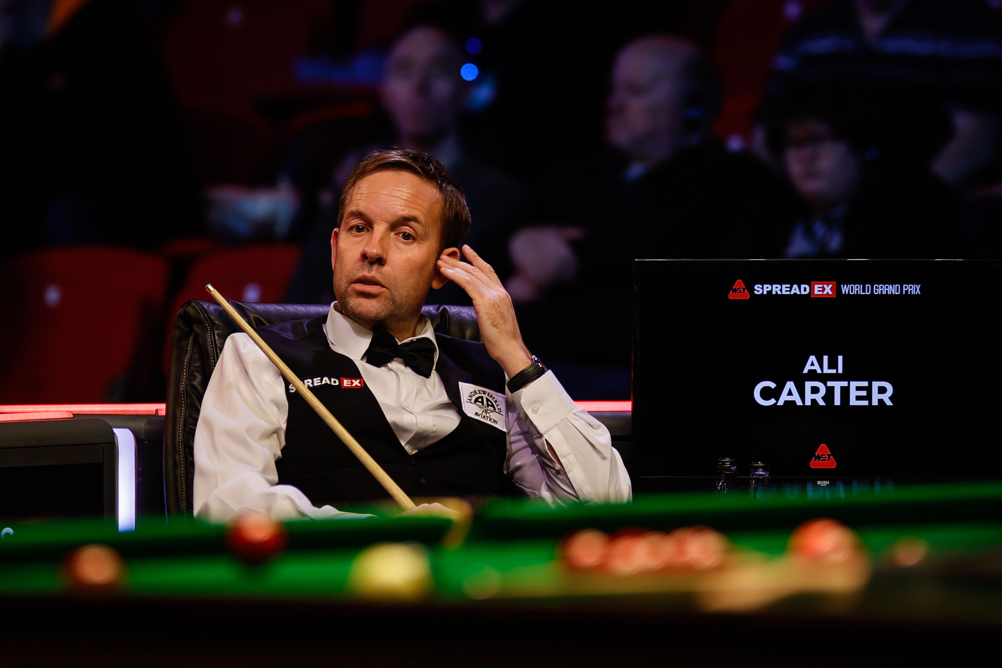 Ali Carter Addresses Ronnie O’Sullivan Following Masters Final Controversy
