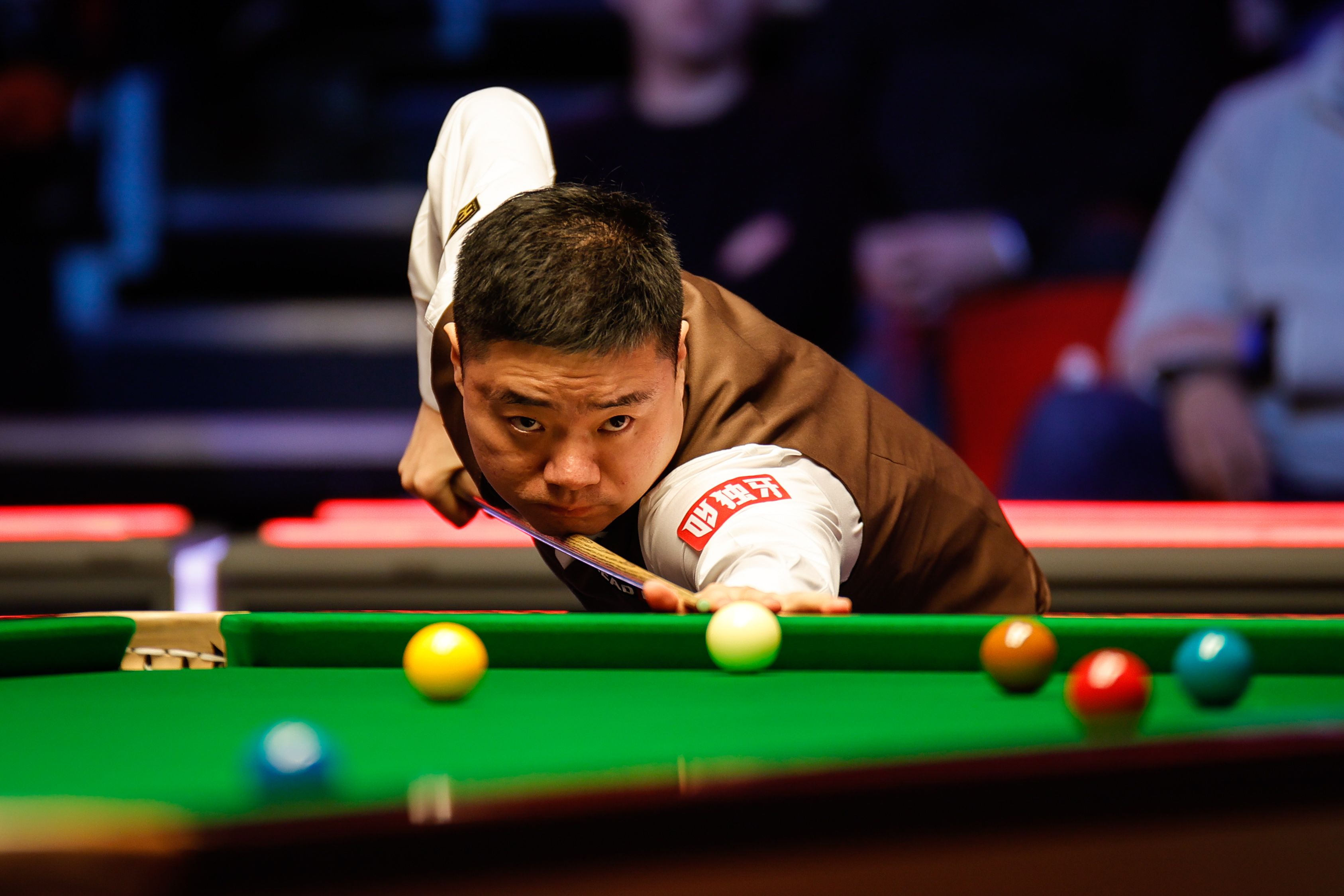 Ding Junhui Aims for His Season's Inaugural Ranking Title