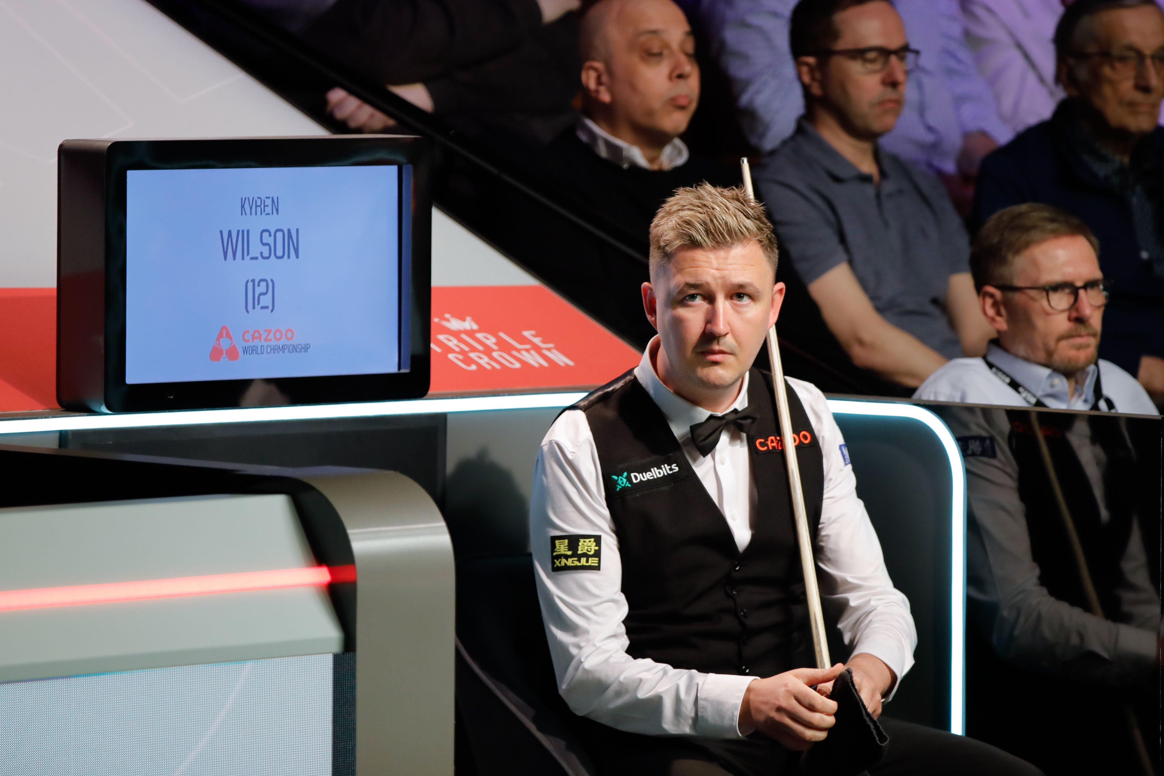 2024 World Snooker Championship: Kyren Wilson Secures the First Final ...