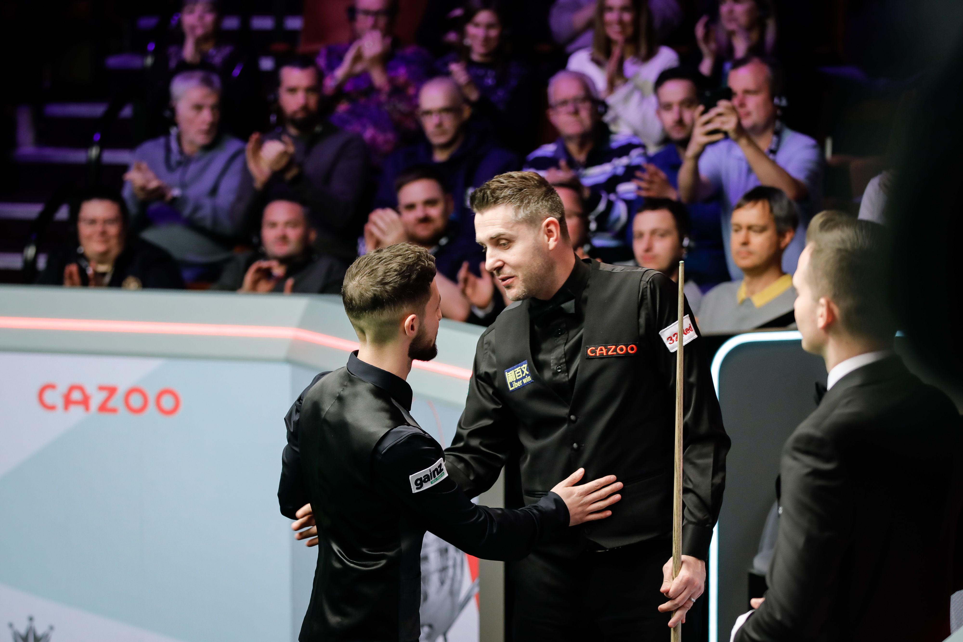Joe O'Connor Reflects on Passing the Torch Crucible Moment with Mark Selby