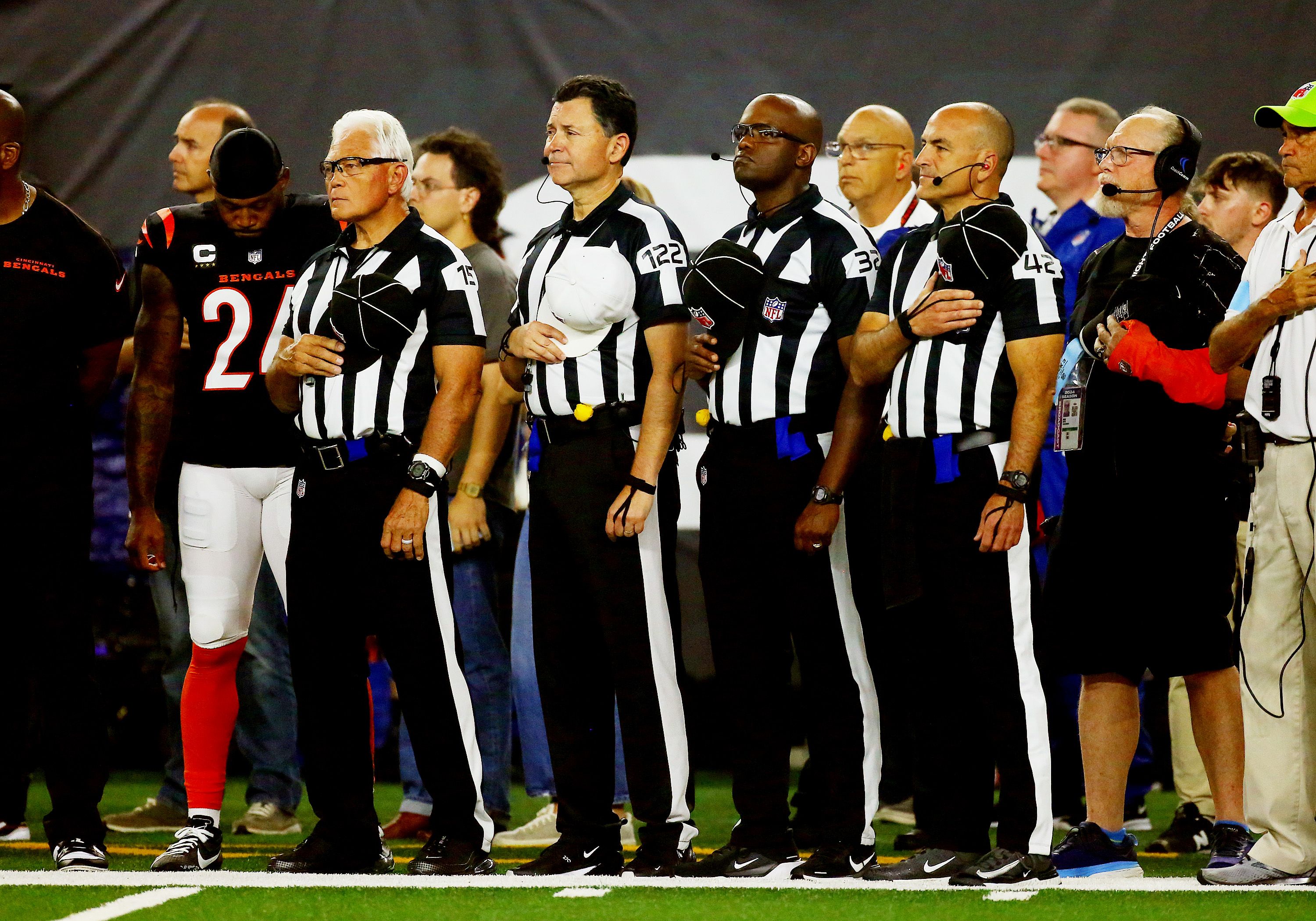 How Many Officials Are in an NFL Game?