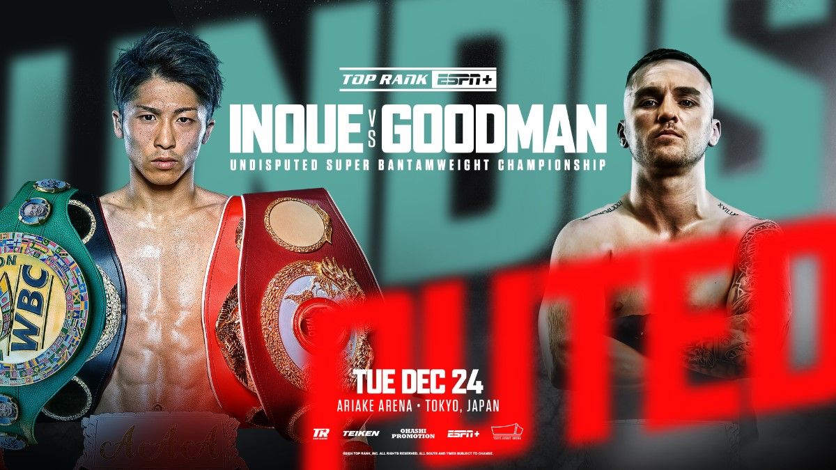 Naoya Inoue vs Sam Goodman Preview: Tips, Odds, and Prediction Dec 24, 2024