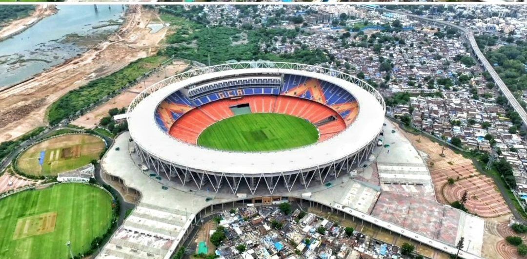 World's Biggest Cricket Stadium