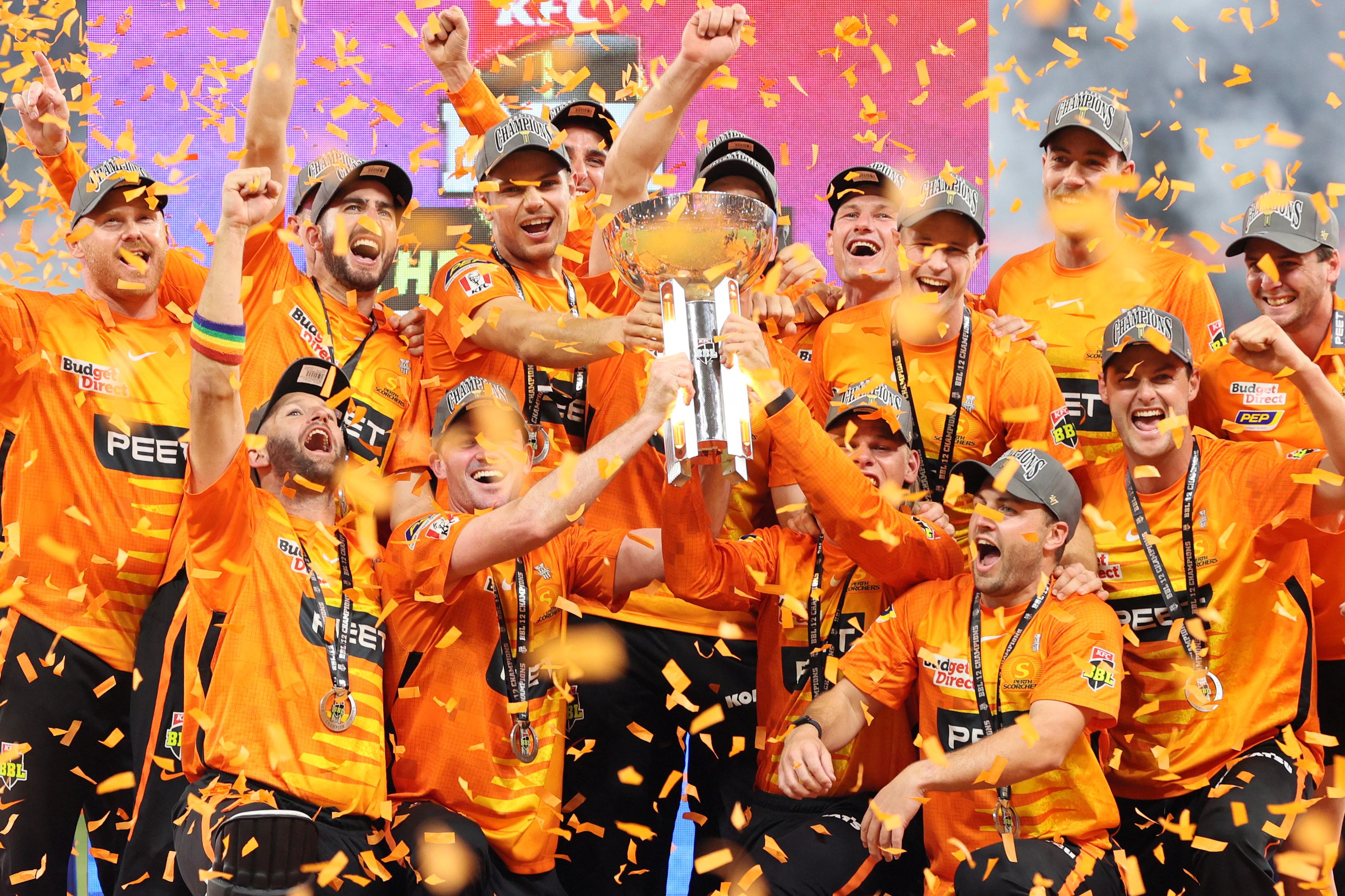 Most successful BBL Team: Scorchers, Sixers and Title Winners Ranked