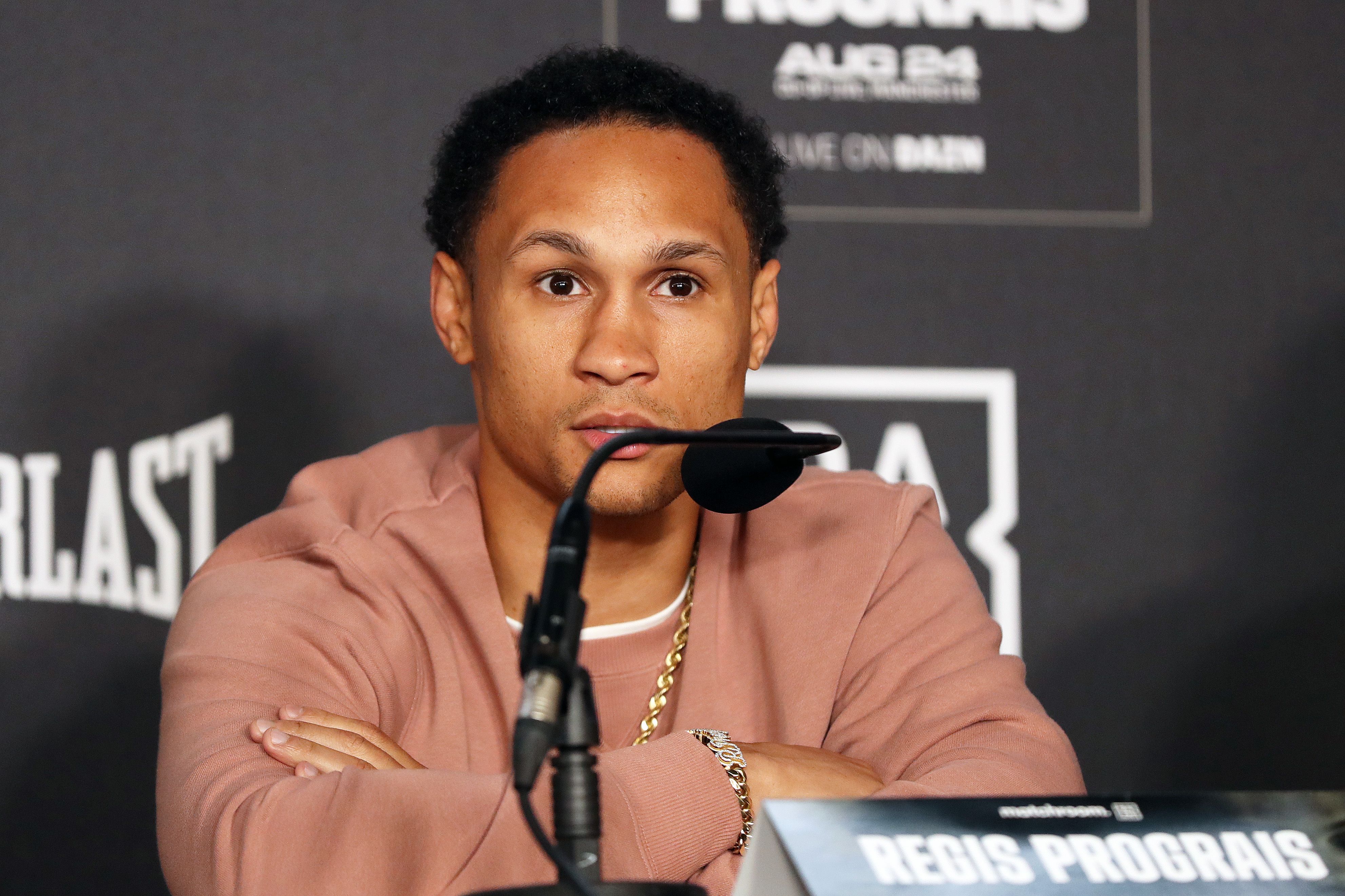 Prograis Set to 'Shatter' Catterall’s World Title Ambitions, Says ...
