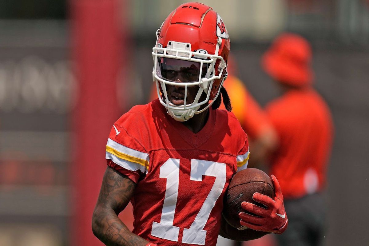 Chiefs WR Richie James Focused on Winning Super Bowl Against Former Team