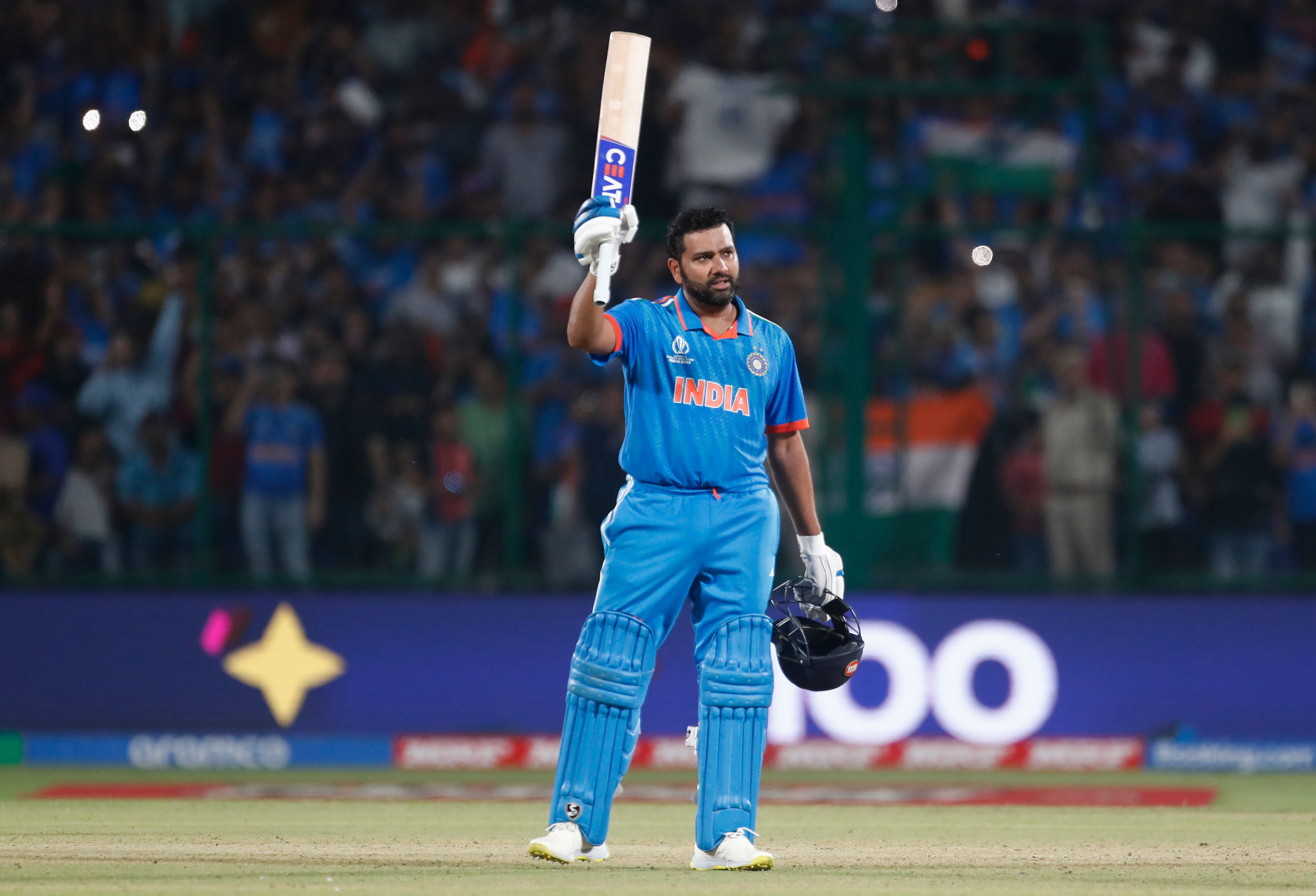 How Many Double Centuries of Rohit Sharma