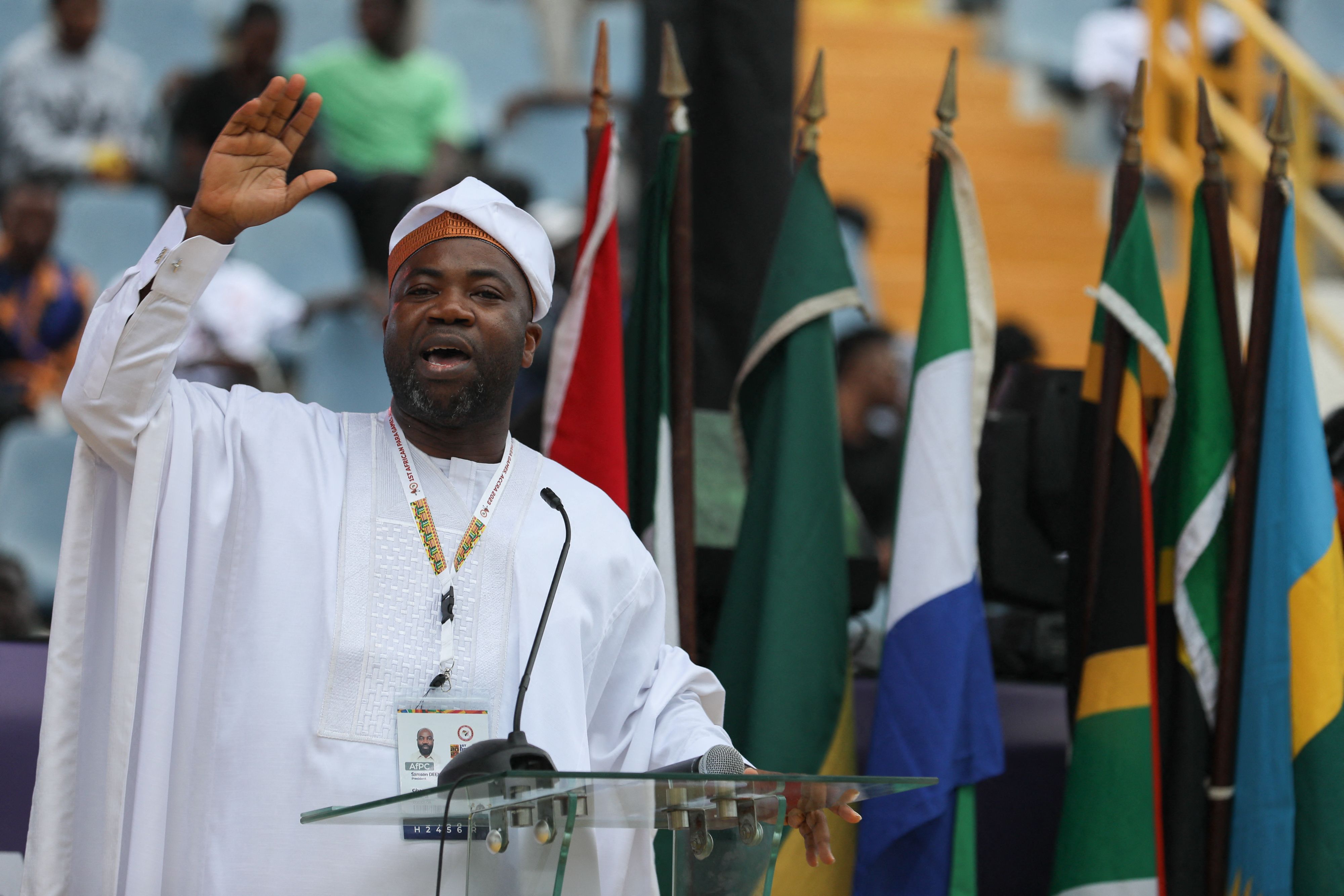 Paris 2024: Samson Deen Predicts Multiple African Paralympic Wins