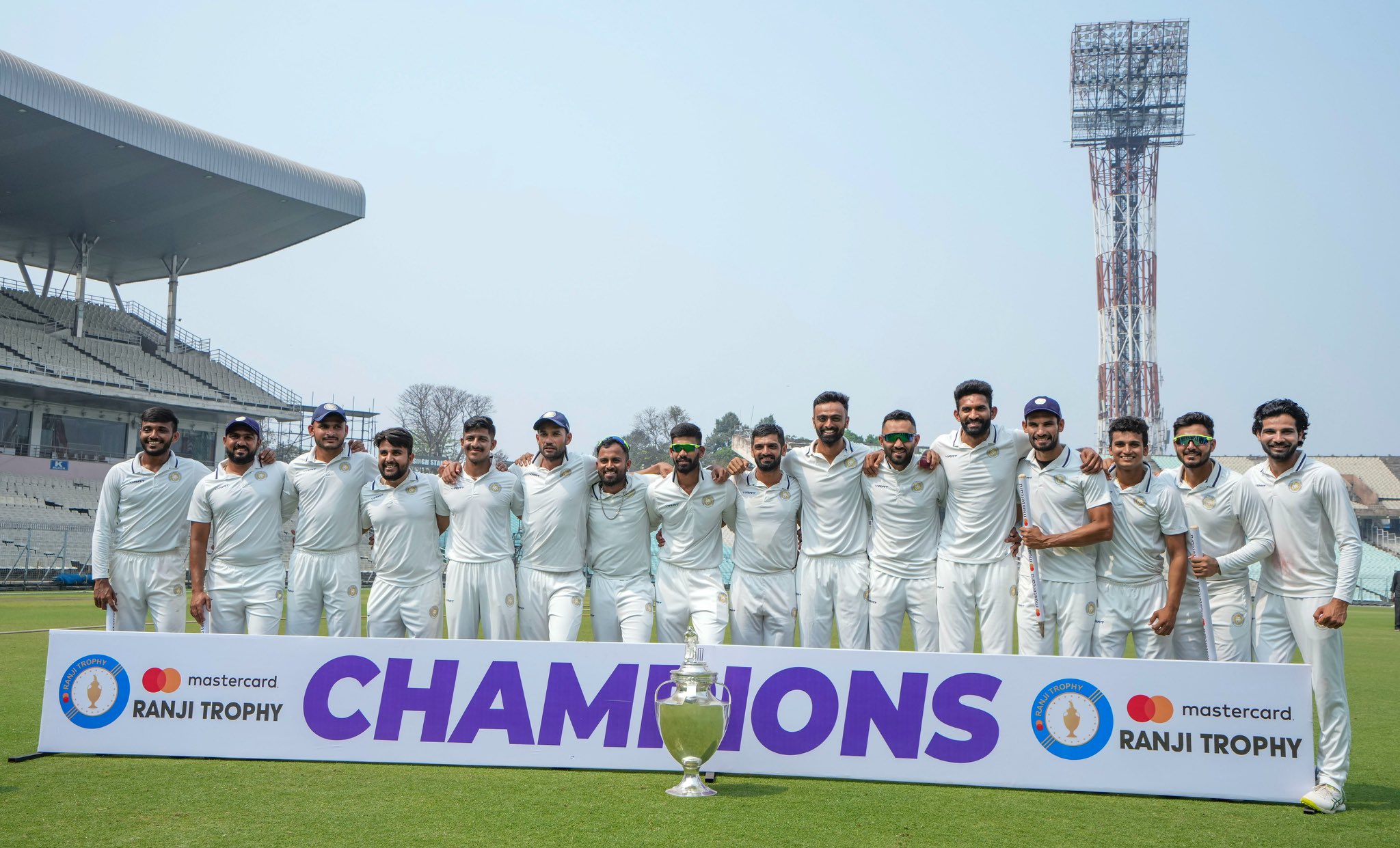 Which Team has Won the Ranji Trophy the Most Times