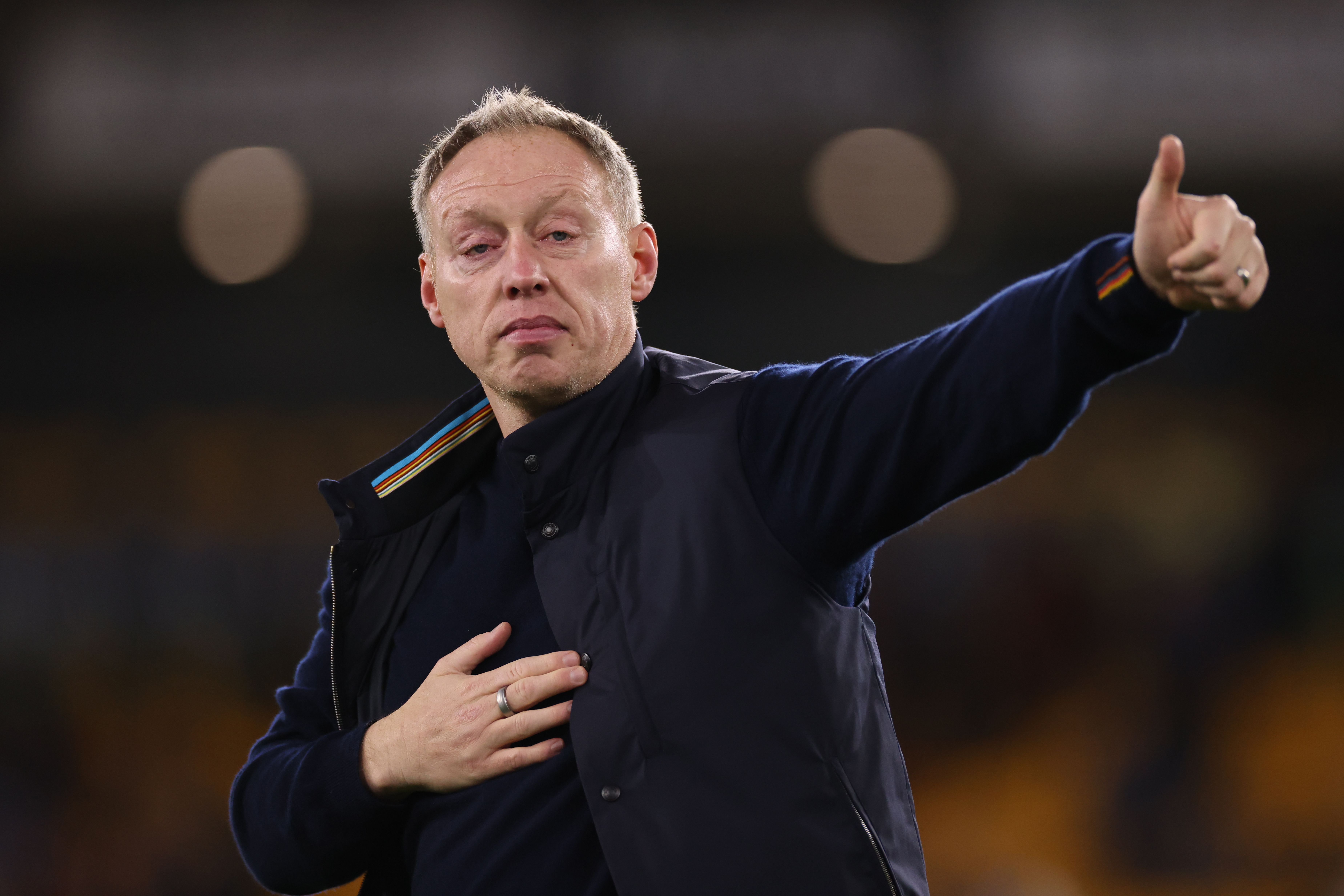 Steve Cooper in Awe of Jamie Vardy’s Timeless Quality as Leicester ...