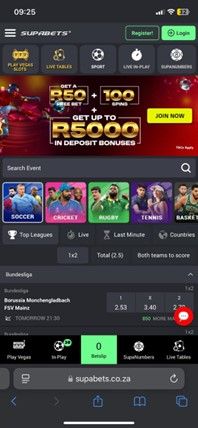 Supabets Mobile App Download & Install Android Apk & iOS 2025