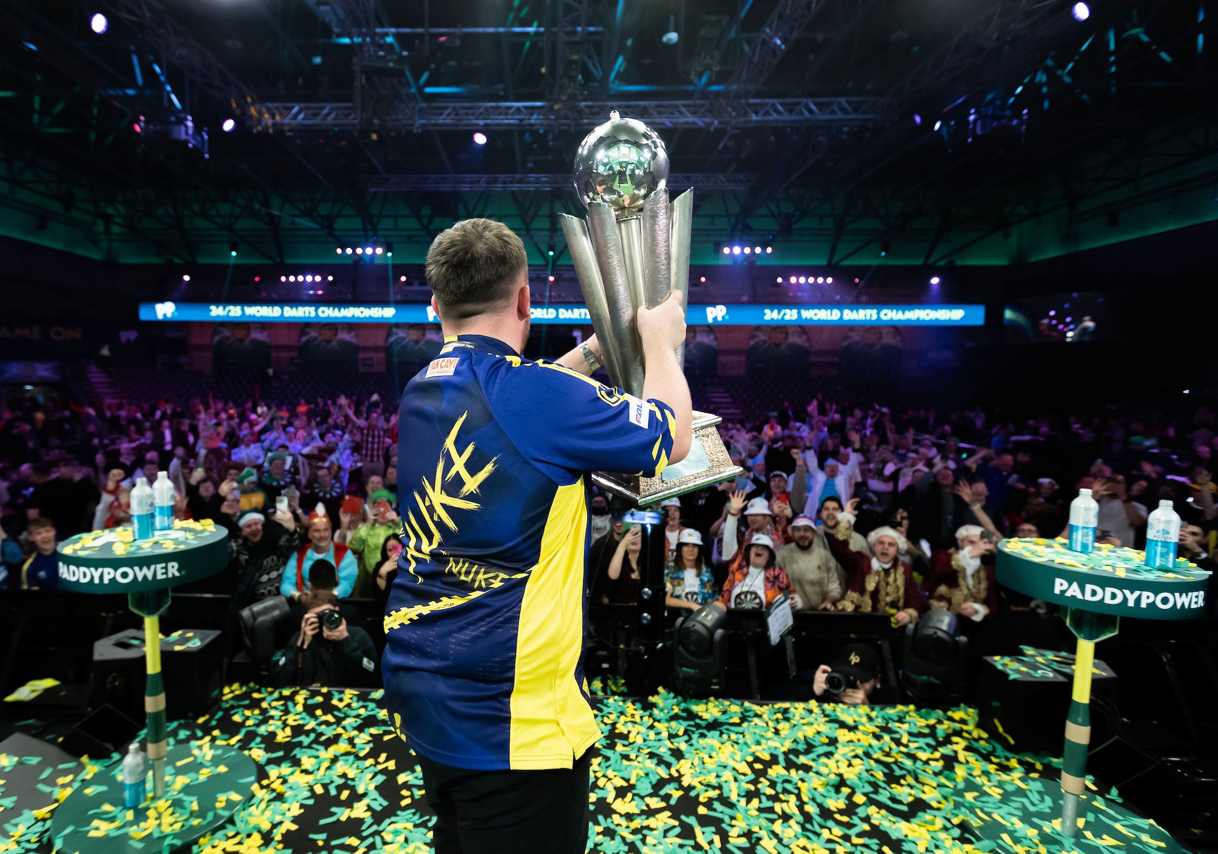 Luke Littler's Journey from Football Dreams to World Champion and £ ...