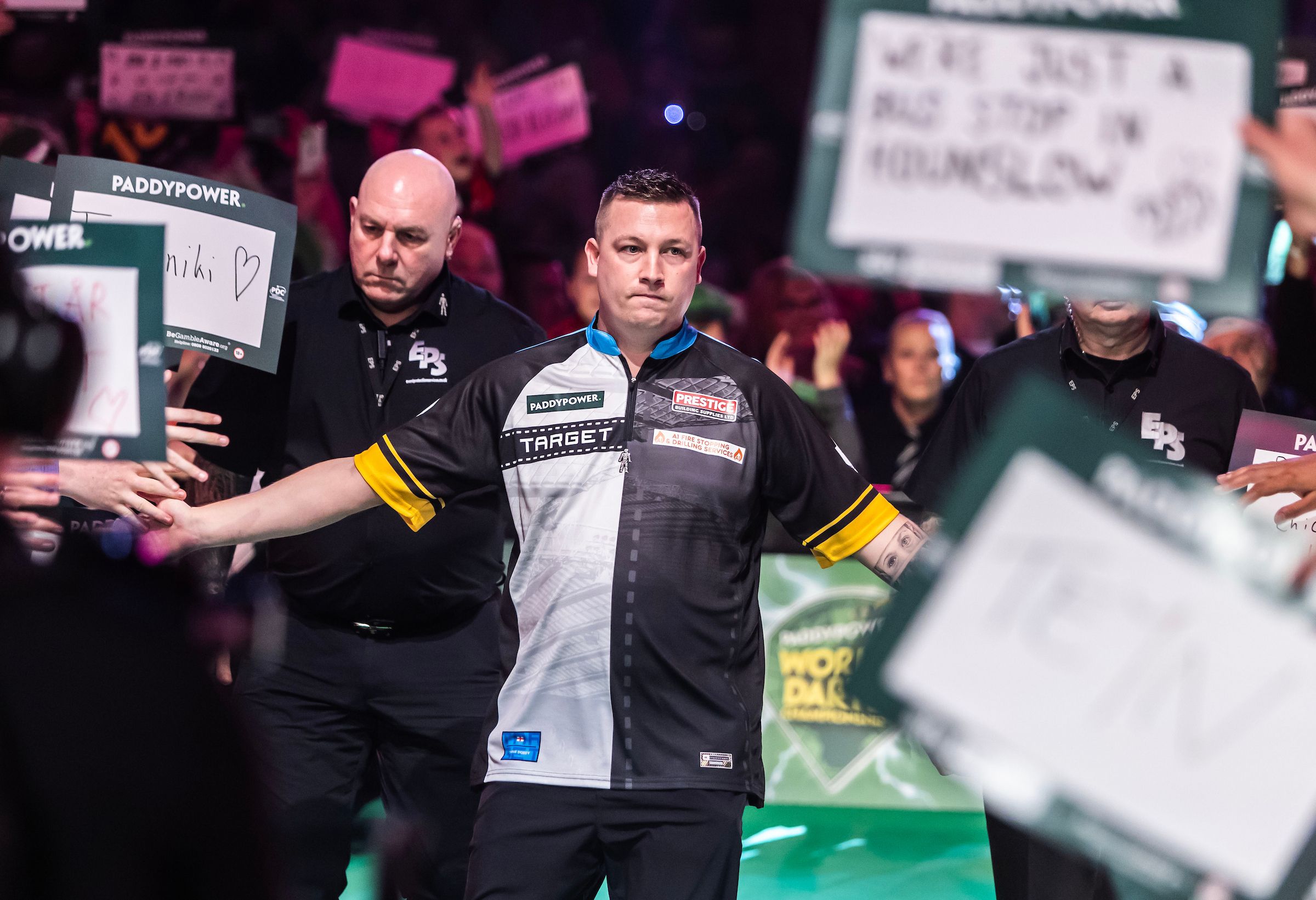 PDC World Darts Championship 2025: Chris Dobey Prefers MVG Over Rydz ...