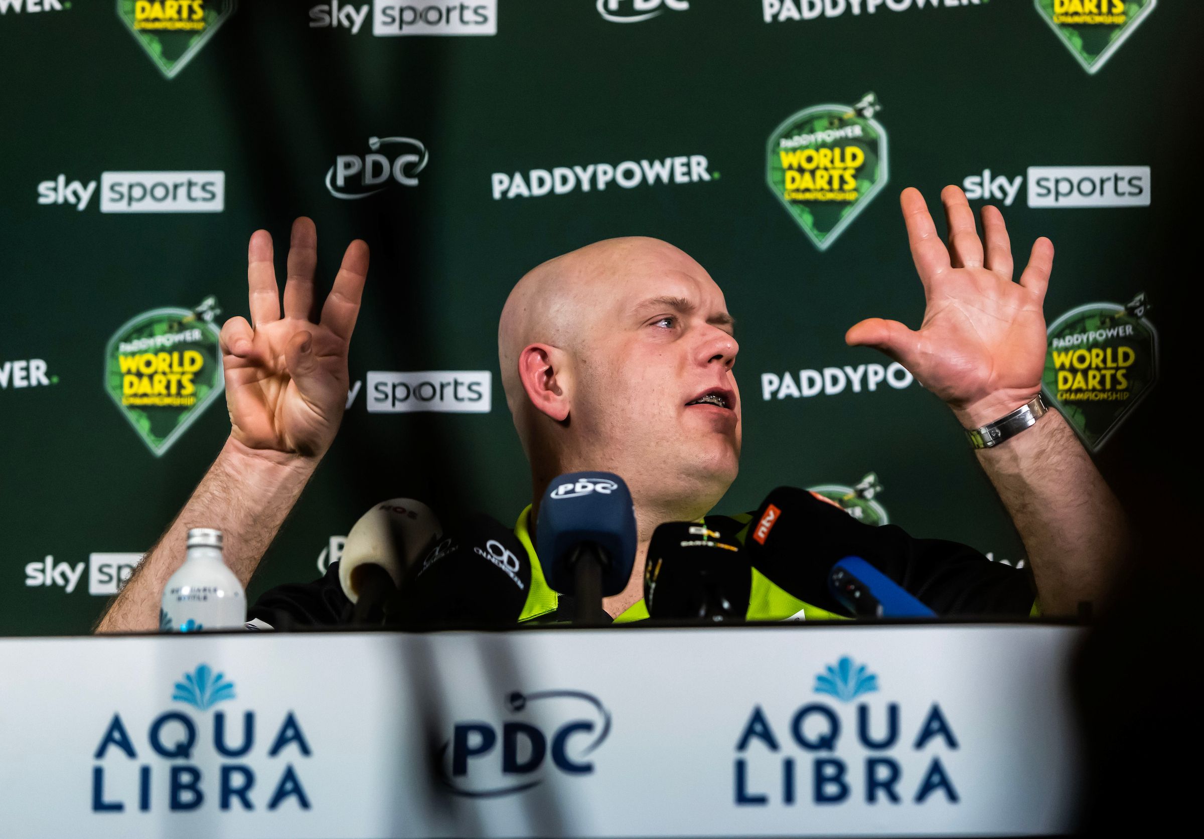 PDC World Darts Championship 2025: MVG Hits Back at Chris Dobey's ...