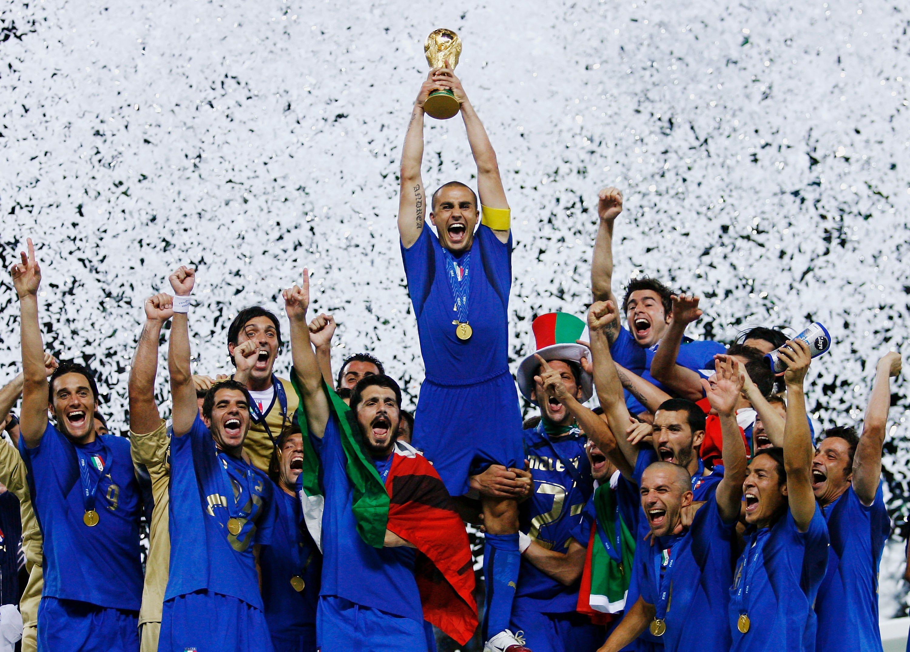 How Many World Cups Italy Has Won and When?