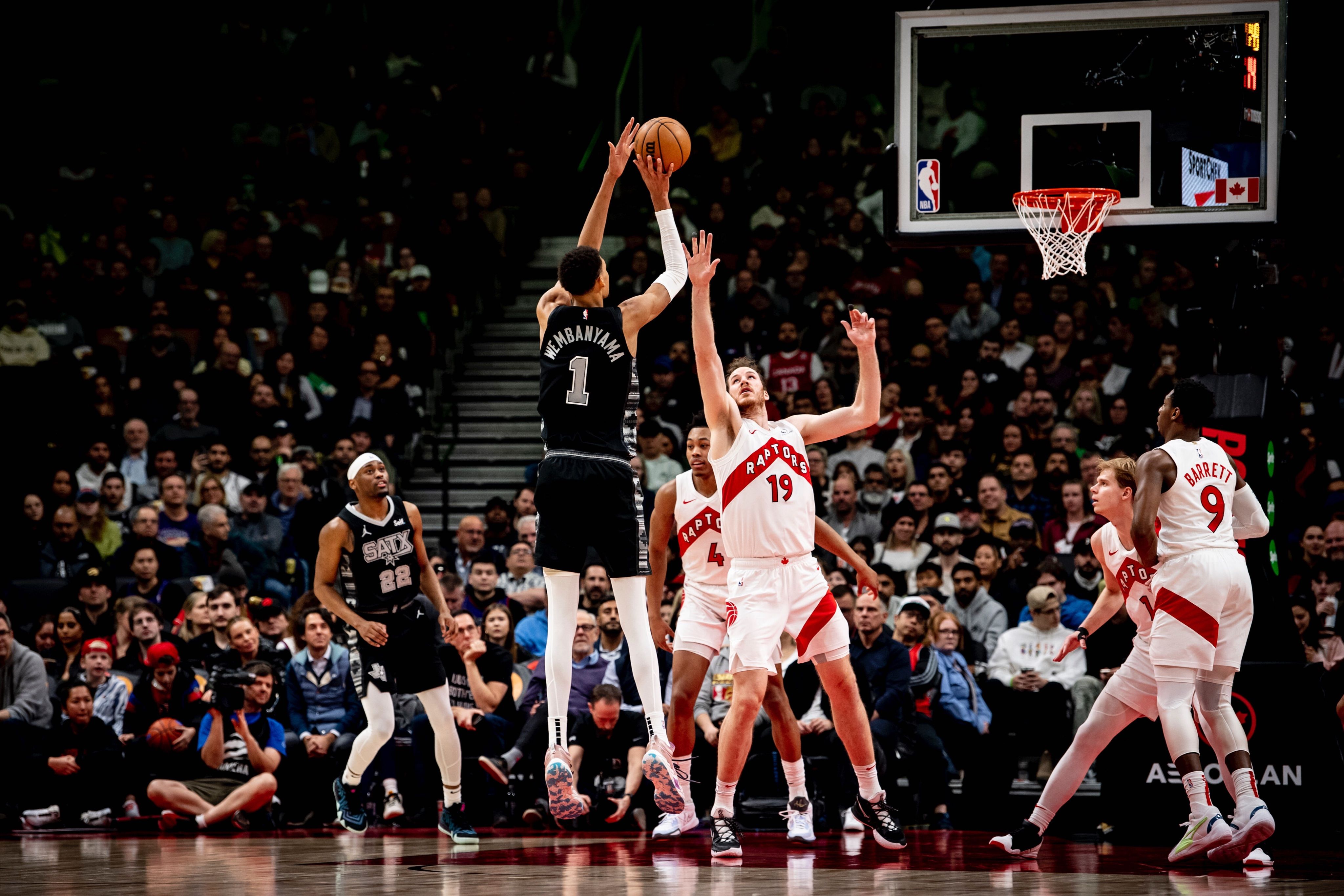 NBA Roundup: Victor Wembanyama Stars with Triple-Double and Record ...