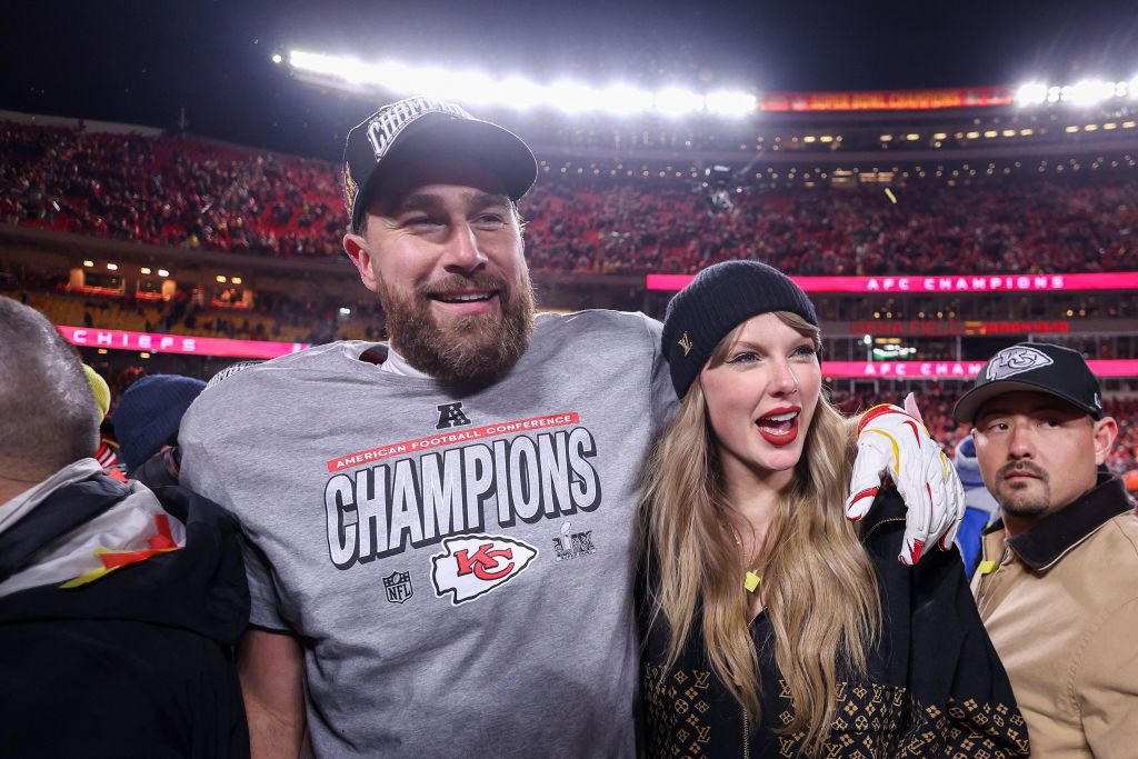 Taylor Swift & Travis Kelce Fuel Offshore Betting Boom With Wedding and ...