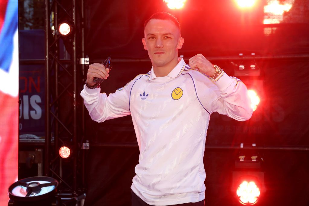 Exclusive: Josh Warrington Eyes Iconic U.S. Fight to Reward Loyal Fans ...