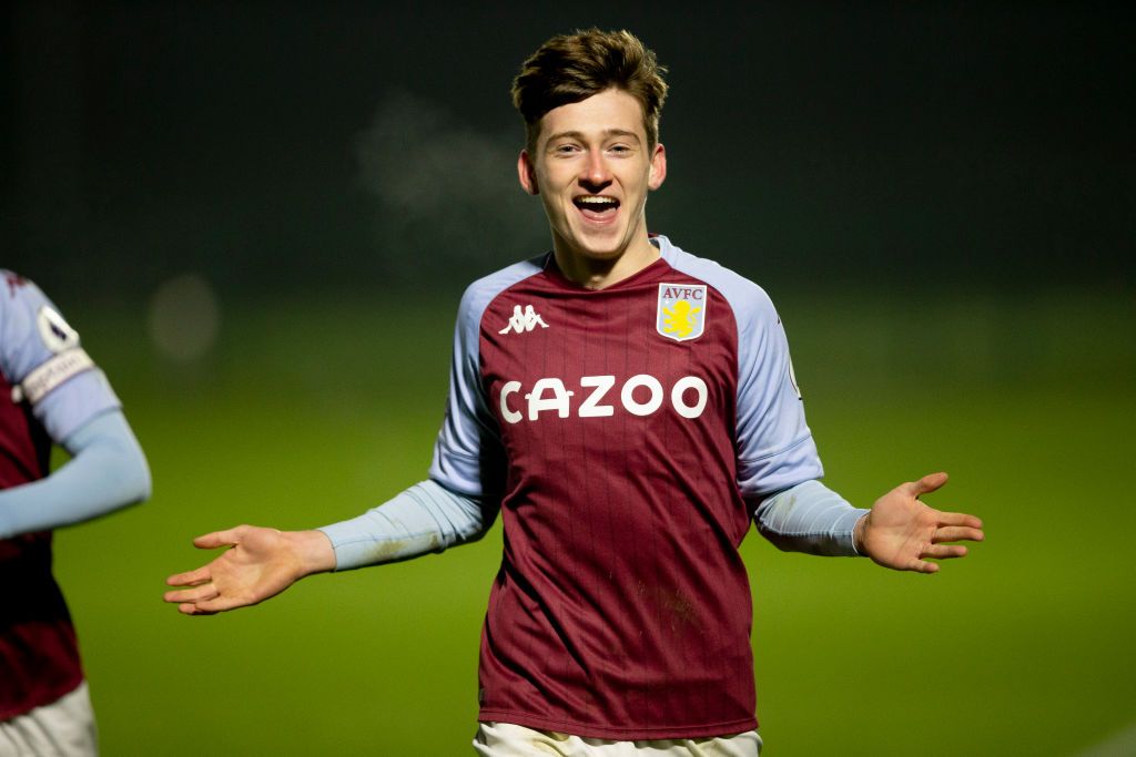 Exclusive: Aston Villa Loan Winger Louie Barry Backs Under-Fire ...