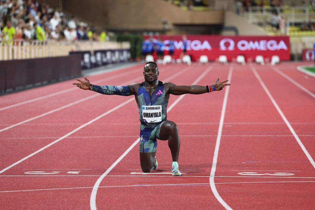 Exclusive: Ferdinand Omanyala and Co. Deliver 4x100m Breakthrough as ...