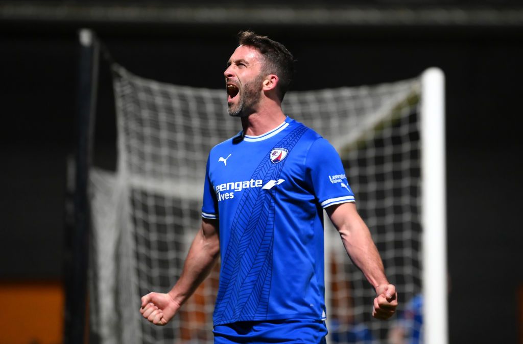 Exclusive: Will Grigg Eyes Seventh Promotion as Chesterfield Chase ...