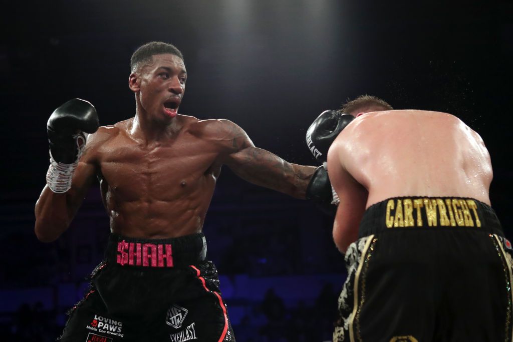 Exclusive: Shakan Pitters Won't Be Rushed into Ben Whittaker Fight