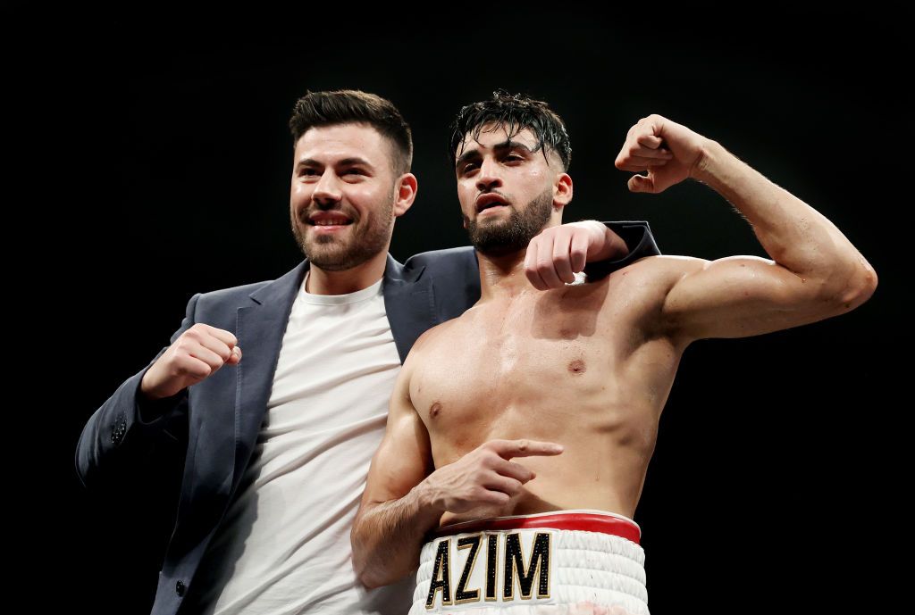 Exclusive: Shalom Reveals Blockbuster Fight Between Azim and Smith ...