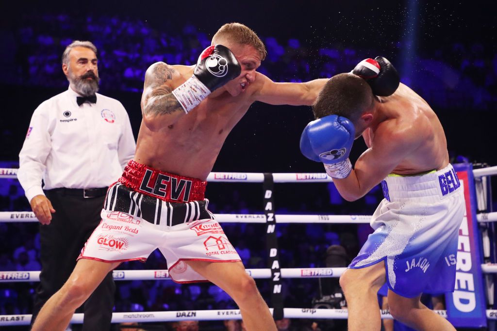 Exclusive: Levi Giles Aims to Make History by Headlining Fight at ...