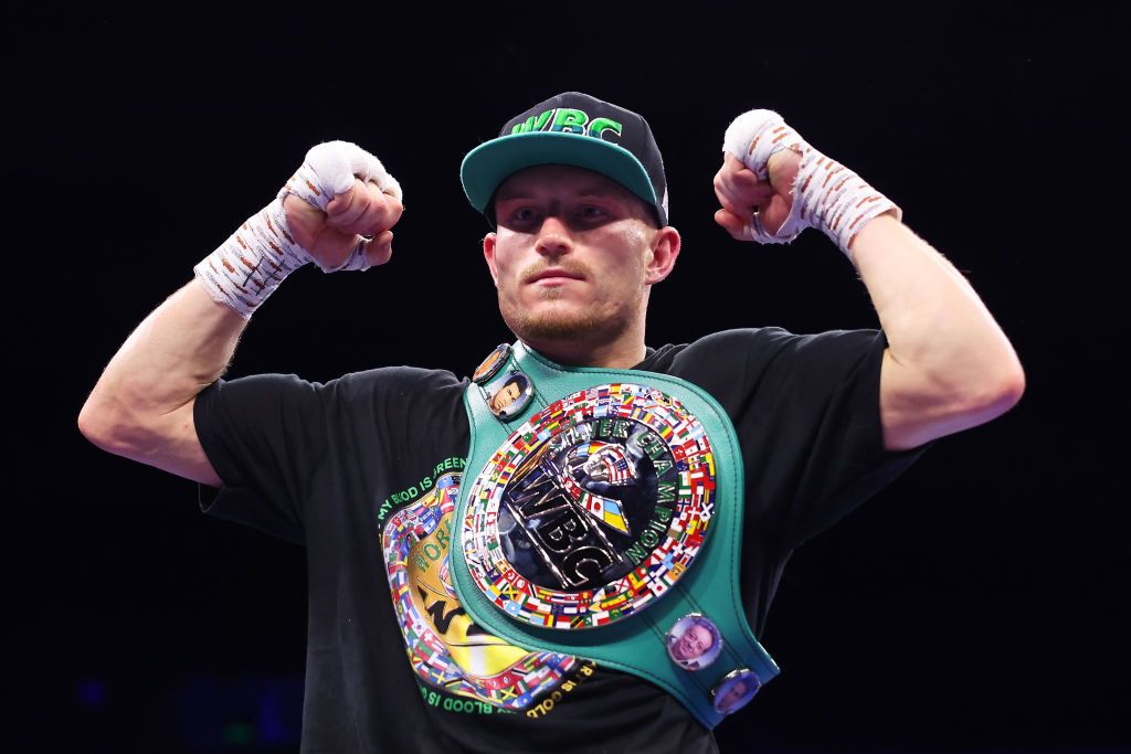 Exclusive: Smith Ready to Bring the 'Thunder' in Title Fight with Ouizza