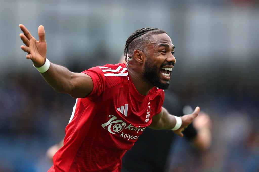 Exclusive: Former Nottingham Forest Striker And Free Agent Emmanuel ...