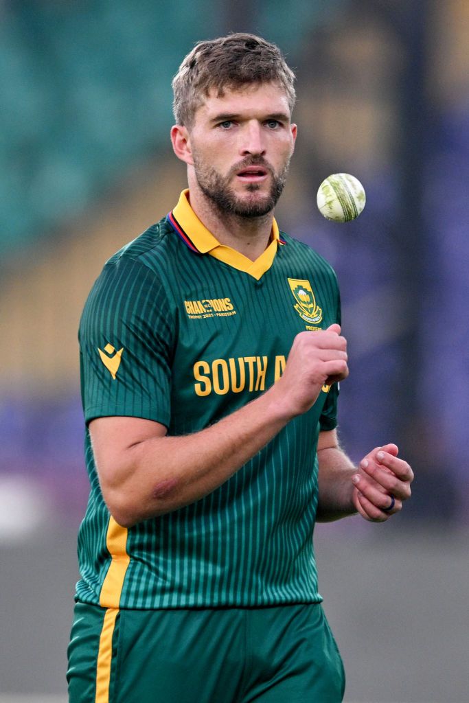 Exclusive: Wiaan Mulder Embraces Finisher Role as He Gears Up for First ...
