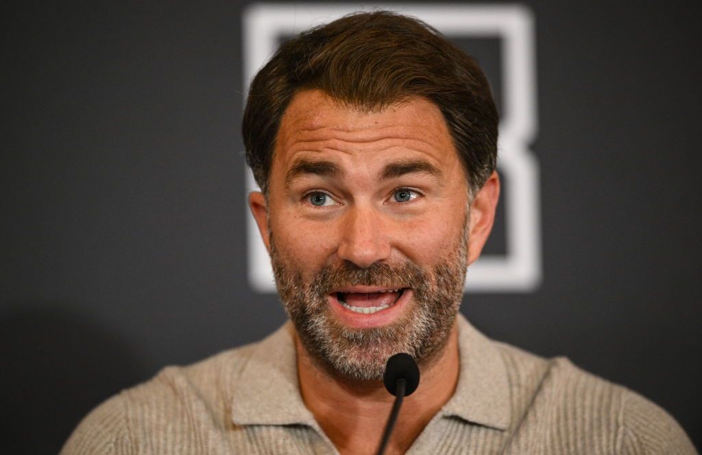 Exclusive: Hearn Reveals Smith Ready to Gamble Mandatory Challenger ...