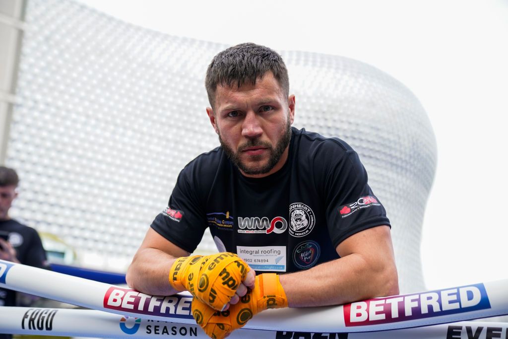 Exclusive: British Welterweight Champion Conah Walker Shows Boxing’s ...