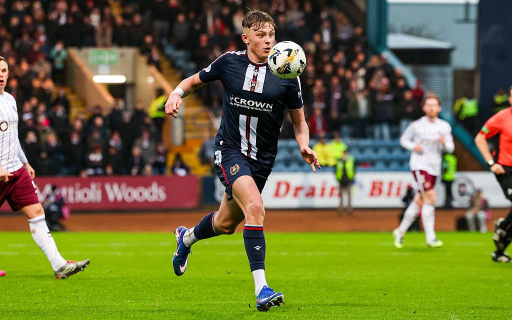 Exclusive: QPR Ready £1m Bid for Dundee Starlet Luke Graham