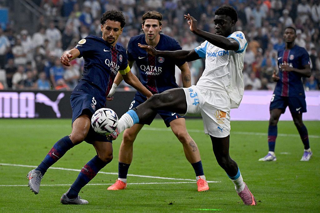 Exclusive: Senegal Chase Marseille’s Robinio Vaz as Ivory Coast Line Up ...