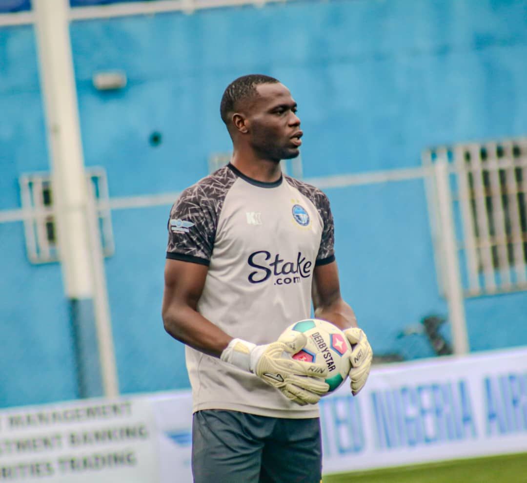 Exclusive: Enyimba goalkeeper Ani Ozoemena delighted with Eagles' victory over Ghana