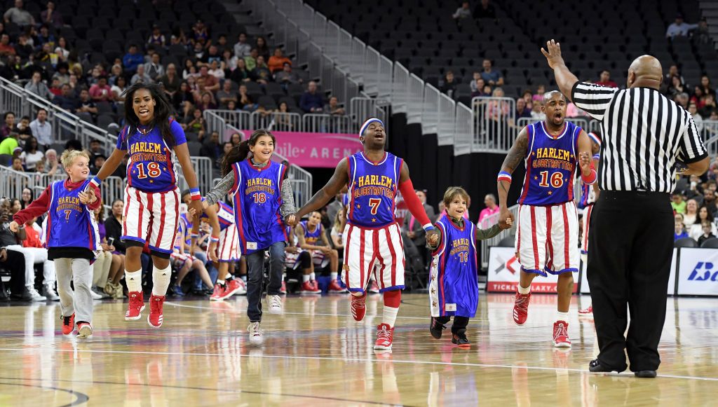Exclusive: Trailblazer Fatima ‘TNT’ Lister on Harlem Globetrotters, Barack Obama, and Inspiring ...