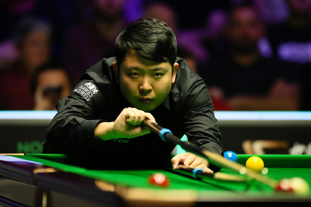 Zhang Anda Interview - "Mighty Mouse" Focused on the 2023 UK Snooker ...