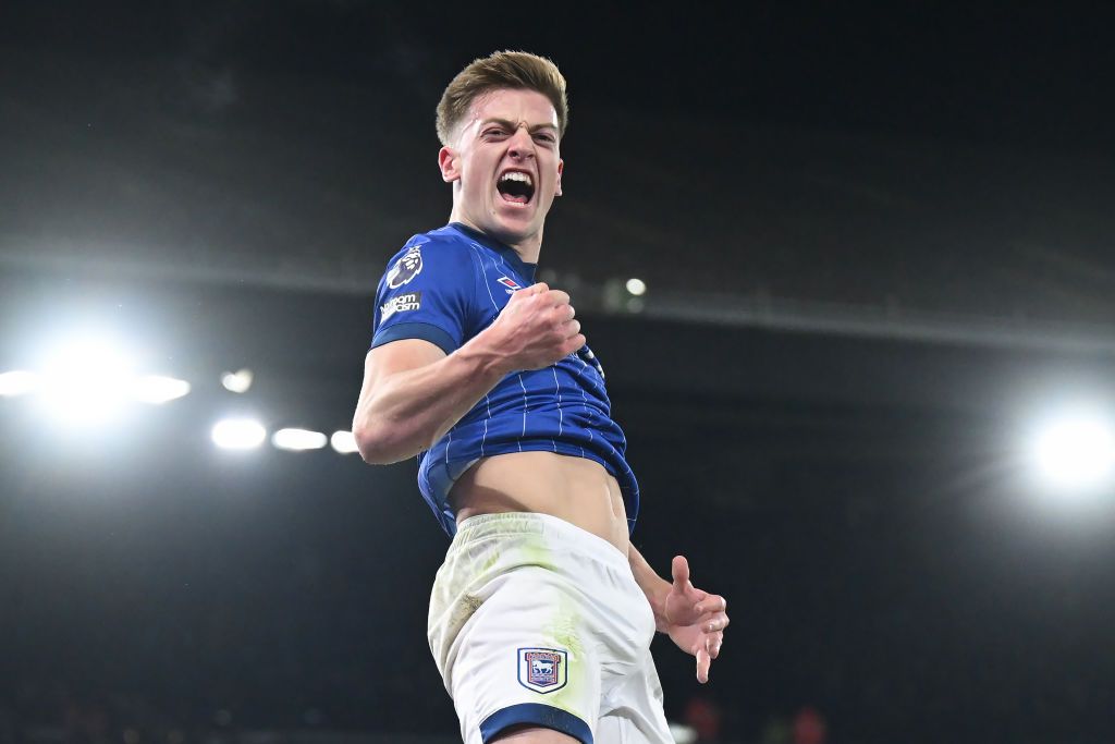 Exclusive: Ipswich Town Hitman Liam Delap Set to Snub Man Utd for ...