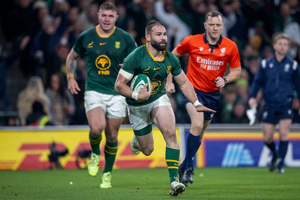 Exclusive: Cobus Reinach Reveals 2027 Springboks Ambition Ahead of ...