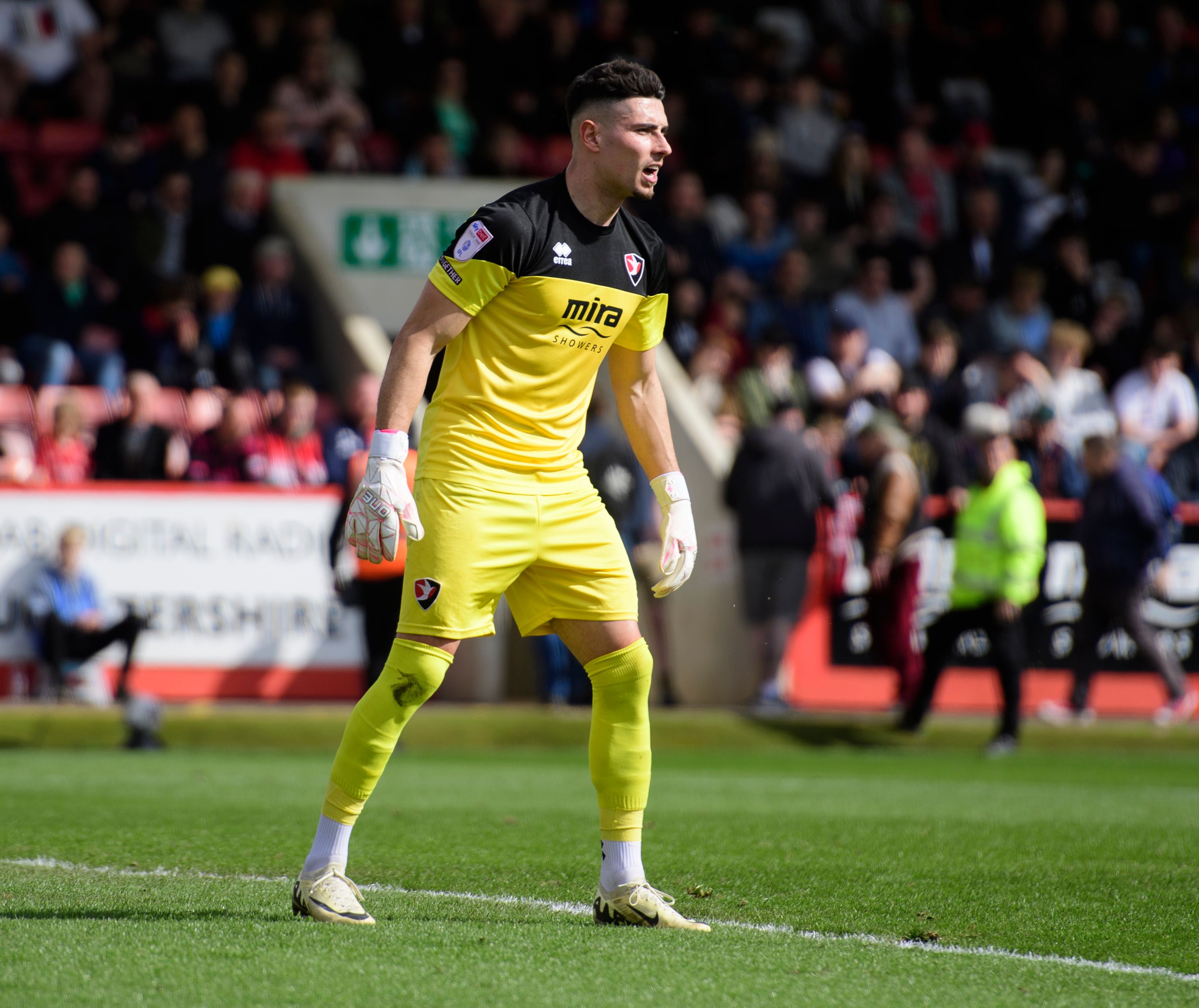 Luke Southwood Aims for Number One Spot at Bolton and Northern Ireland