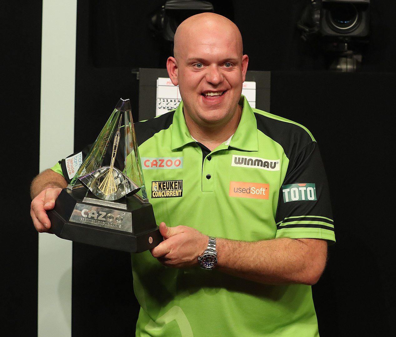 SportsBoom Exclusive: Michael van Gerwen Reveals Insights Ahead of ...