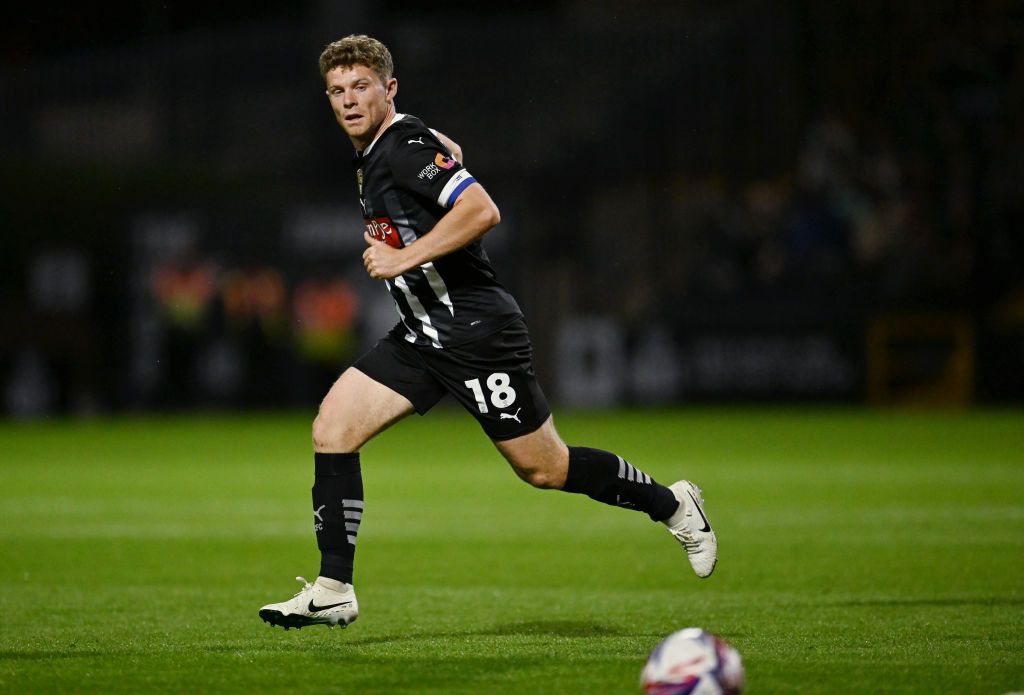 Exclusive: Notts County's Matt Palmer Talks Wembley Memories and ...