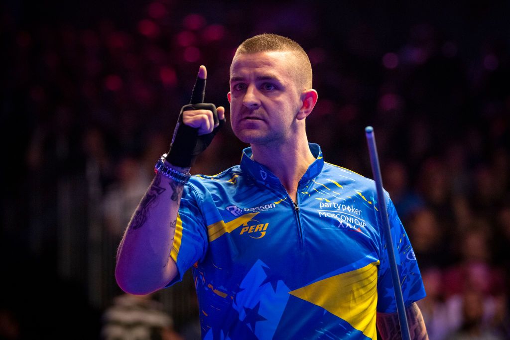 Exclusive: Scottish Pool Star Jayson Shaw Battles Back From Storm ...