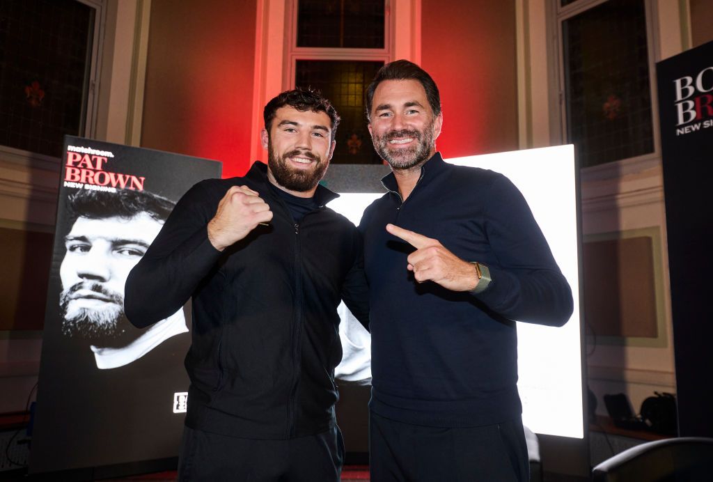 Exclusive: Hot Prospect Pat Brown Says Boxing Needs to Return to Its ...
